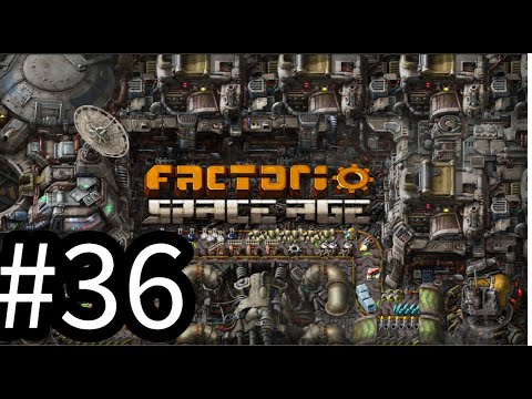 Factorio Let's Play 36: Kovarex Enrichment Process - YouTube