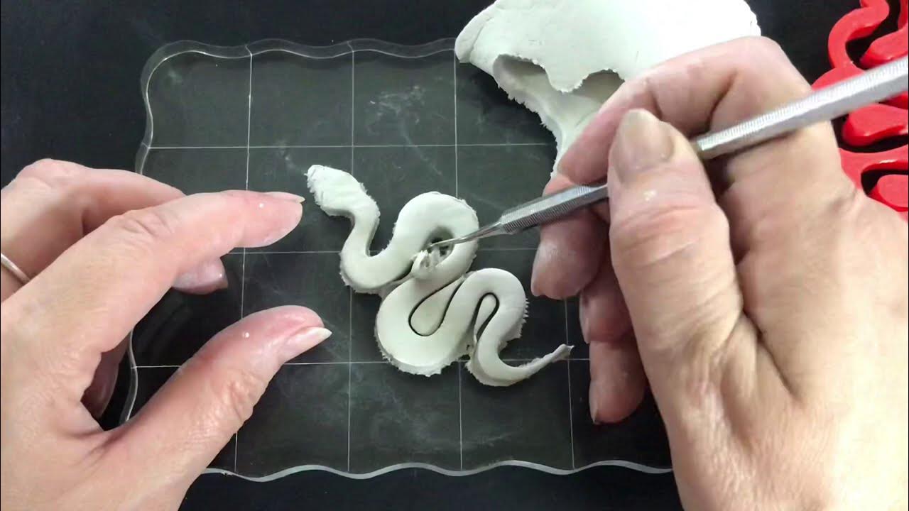 Trying for the First Time AIR DRY CLAY. Step by Step creating process ...