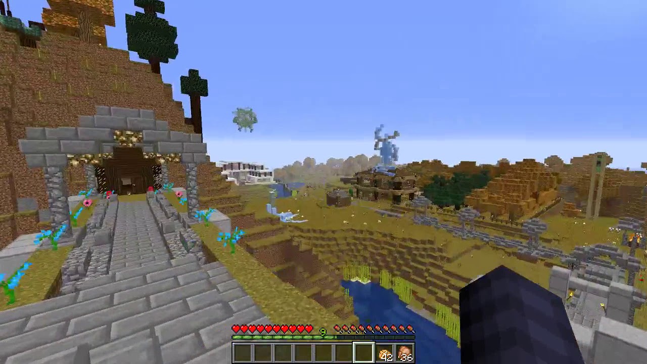 WE MUST PROTECT THE BELLA!!!!! Divine Intervention, Minecraft Roleplay ...