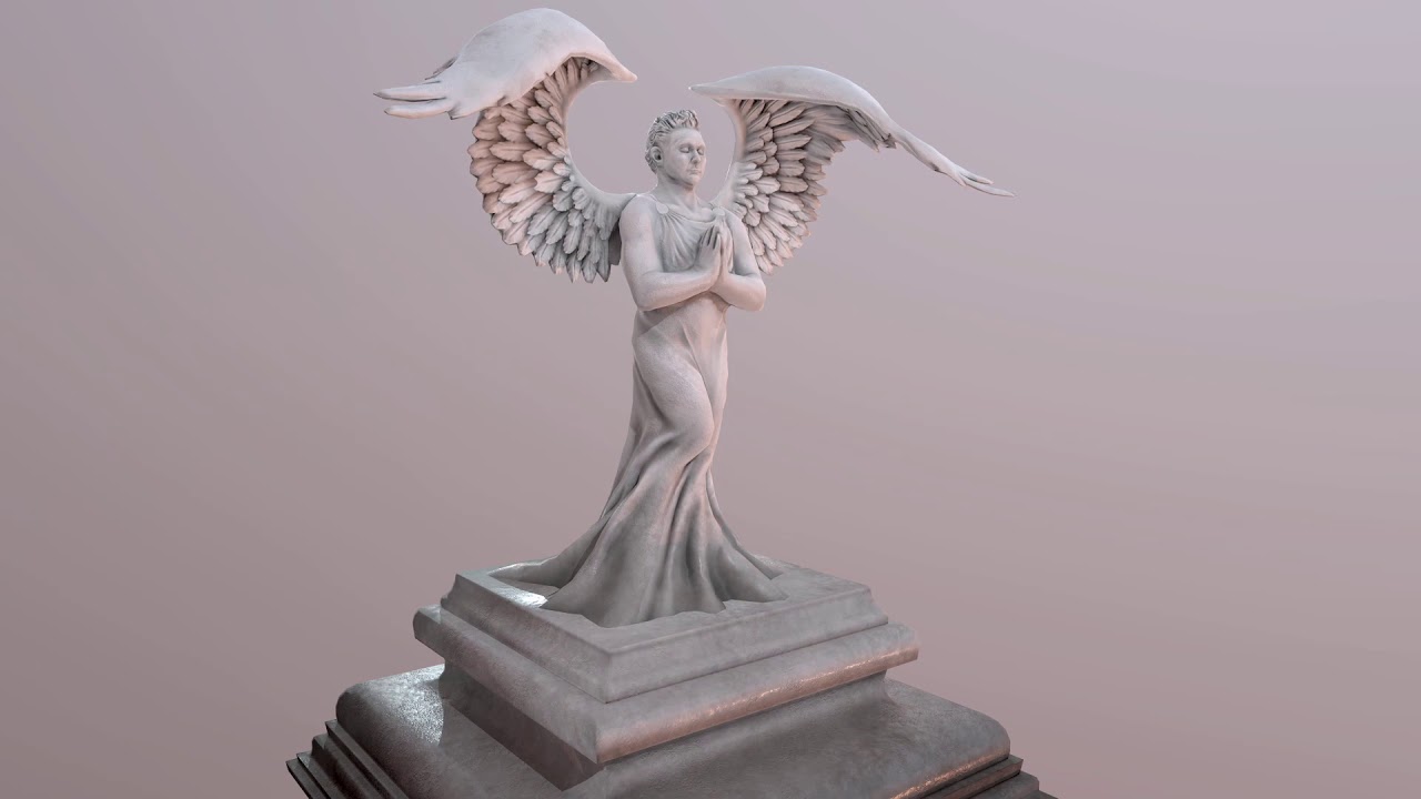 Good Omens | Aziraphale Angel | Turntable - YouTube