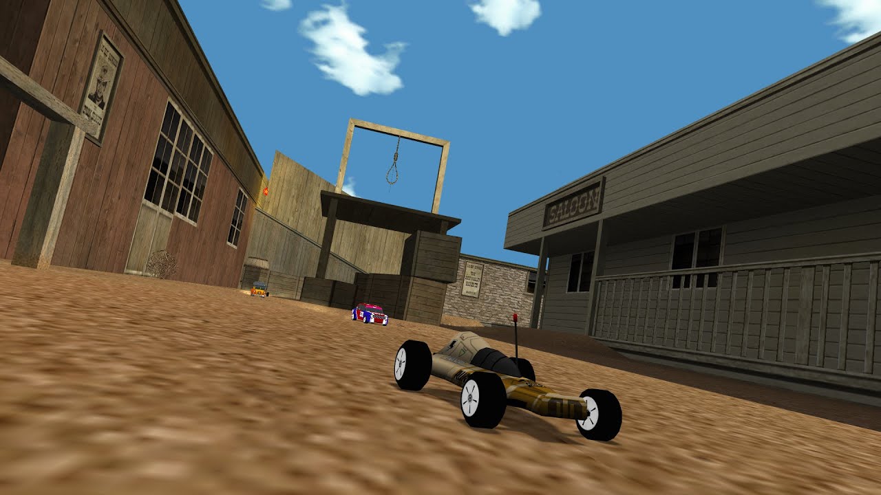 Ghost Town Crossroad by Erzu, rodik, Acclaim. Length 251m. 8 Laps. 16 ...