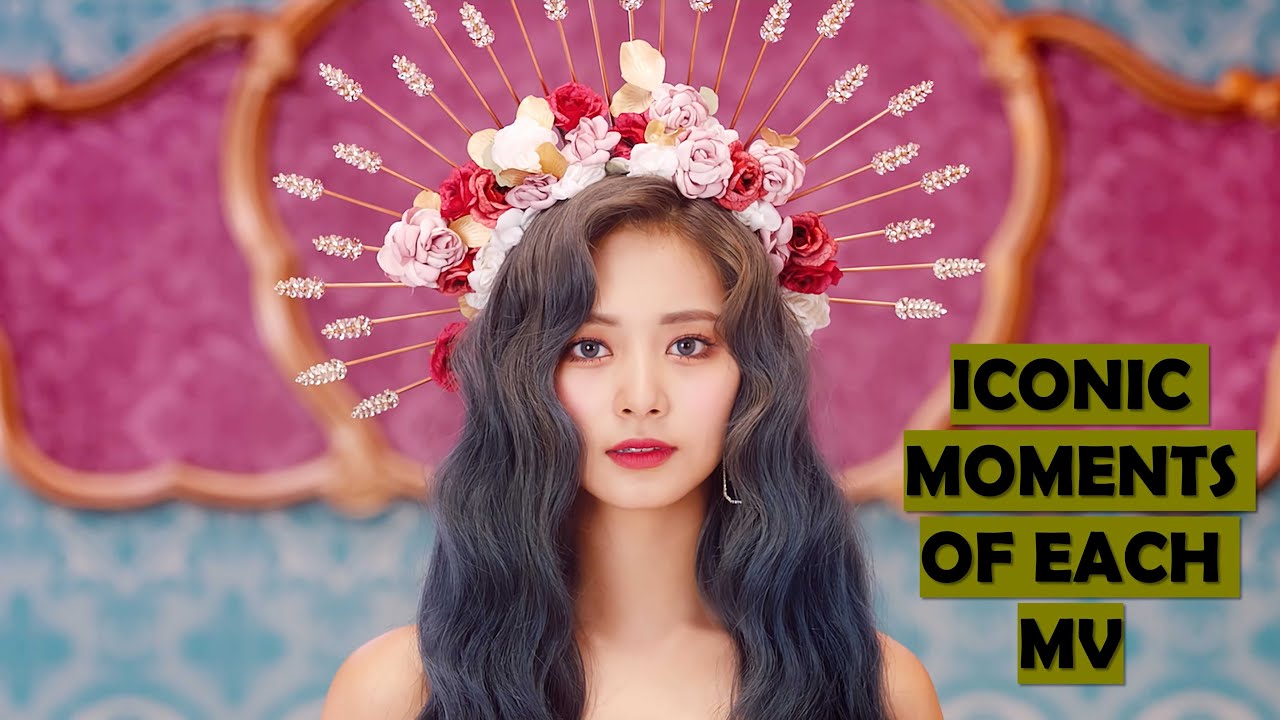 BEST PART/SCENE OF EACH OF TWICE'S KOREAN MVs - YouTube