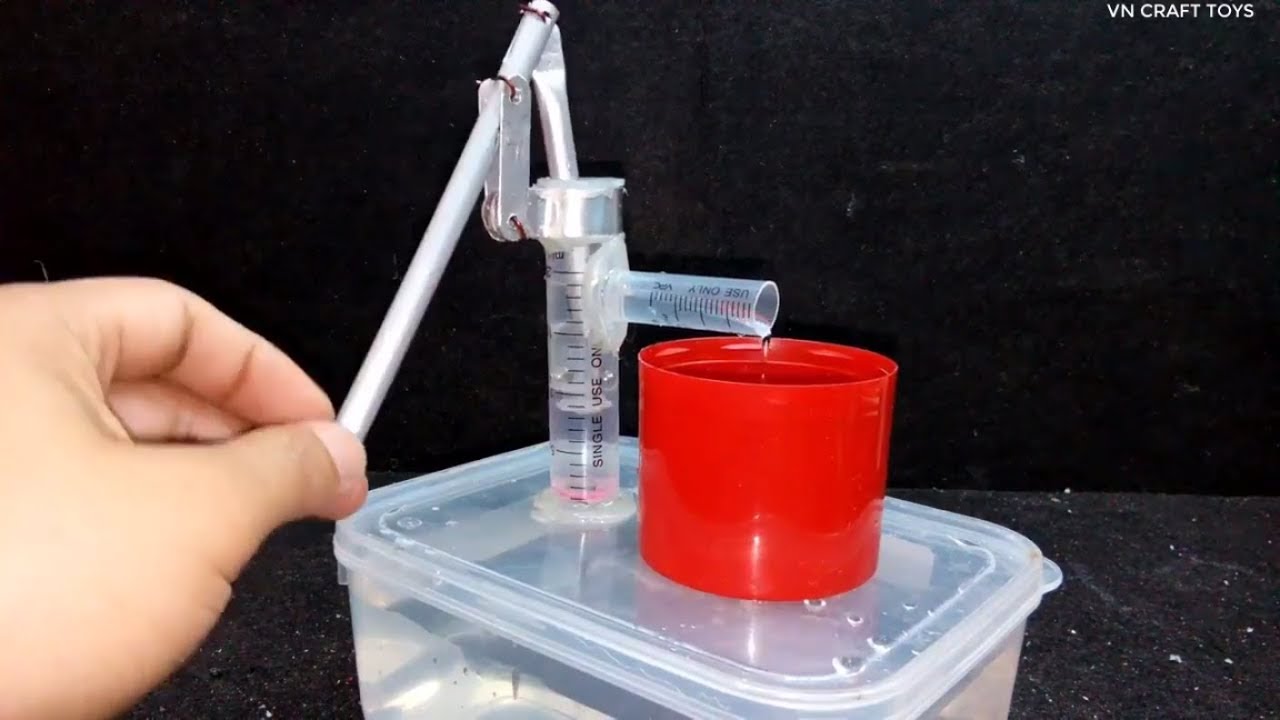 How to make a bore well DIY - YouTube