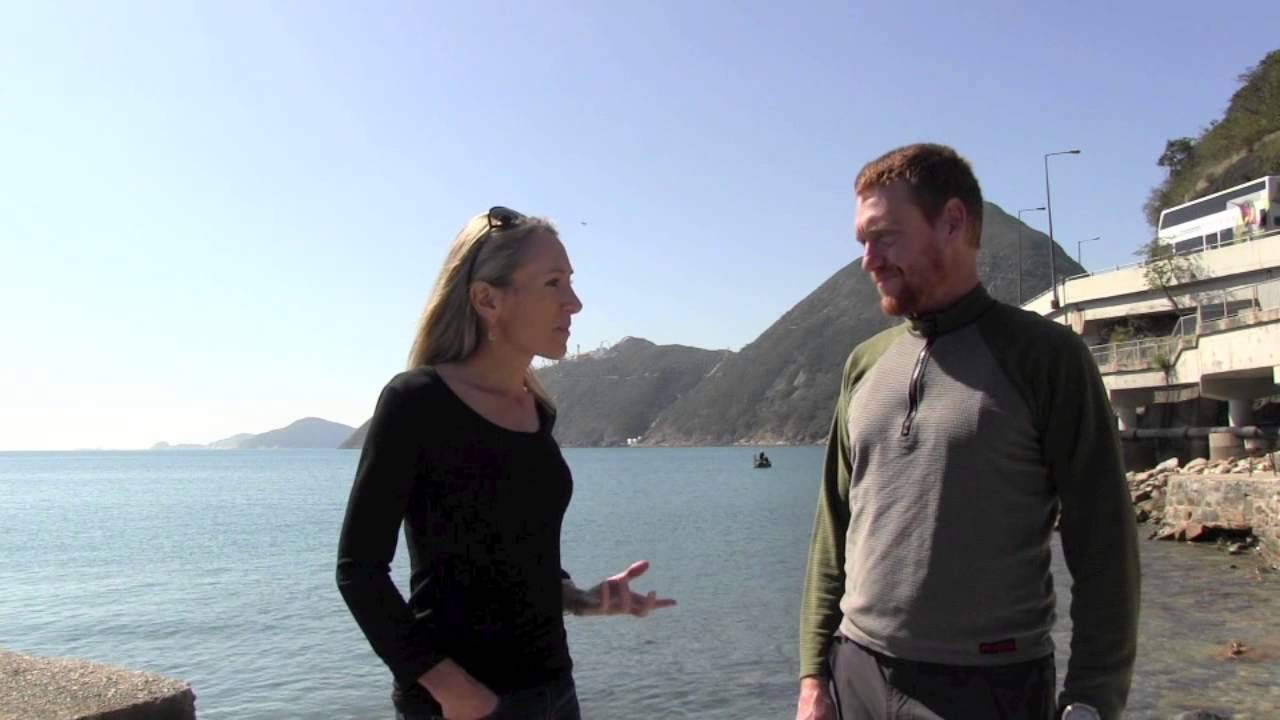Claire Price Pre-2015 Vibram Hong Kong 100k Interview - YouTube