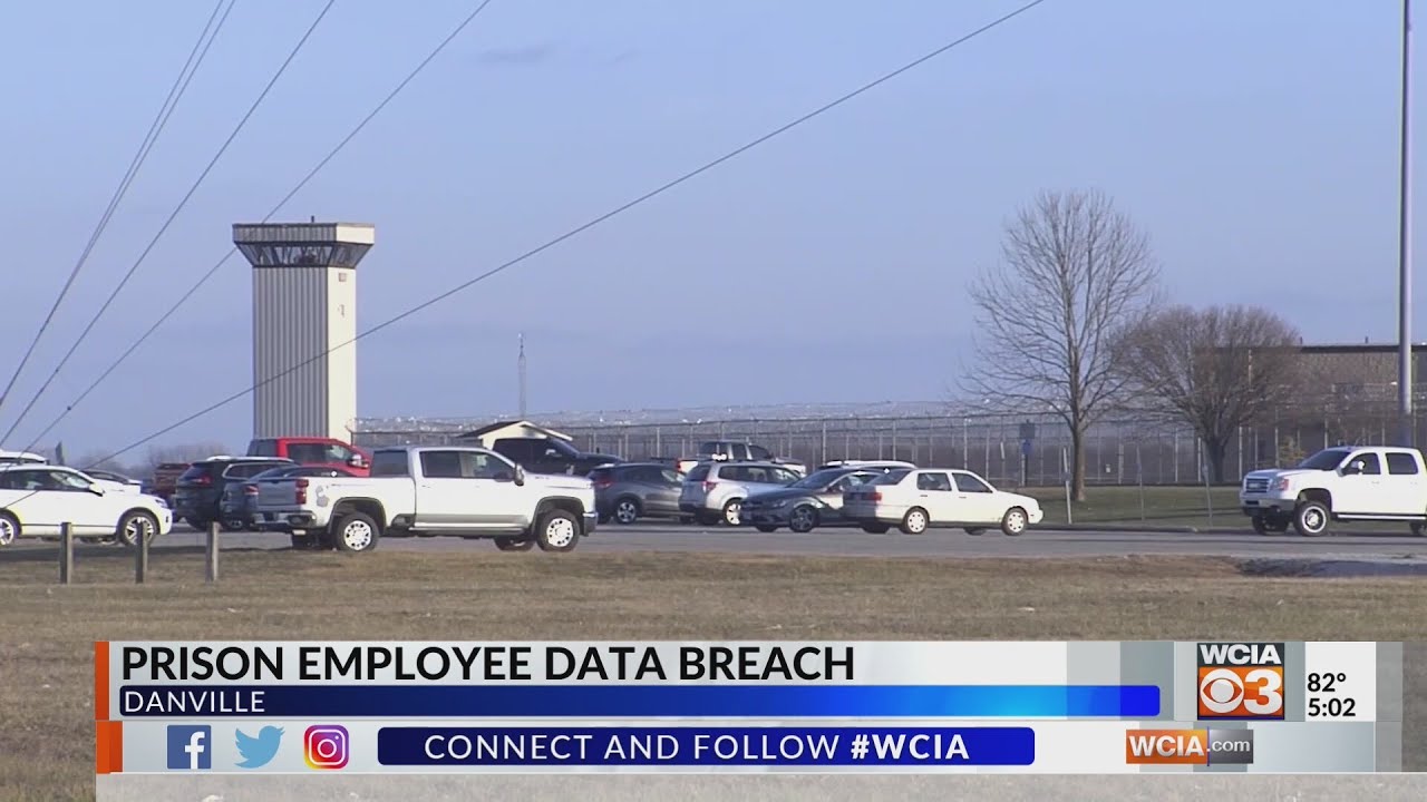 IL Dept. of Corrections investigating personal data breach at Danville ...