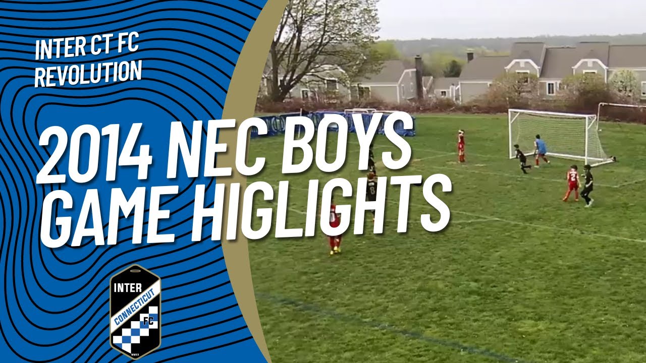 Inter CT FC Game Highlights - 2014 NEC v Revolution - YouTube