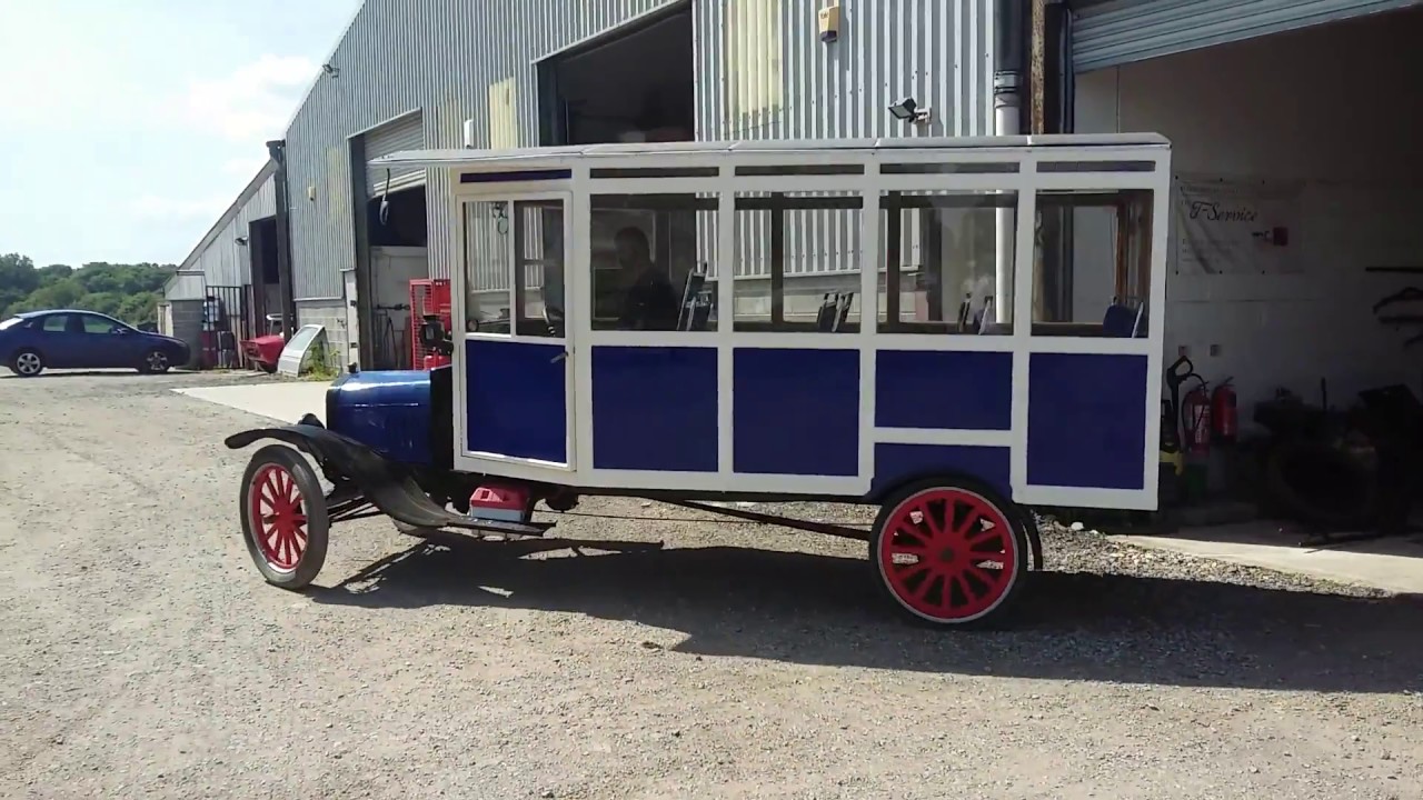 Model T Bus road test - YouTube