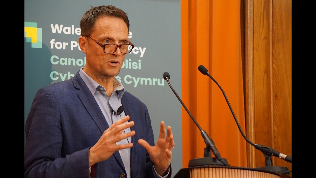 Future of Work in Wales - Matthew Taylor's address - YouTube