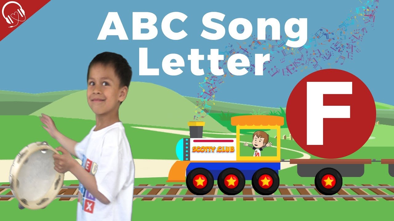 Words Starting With Letter F | Alphabet Song Letter F | ABC Word Kids ...