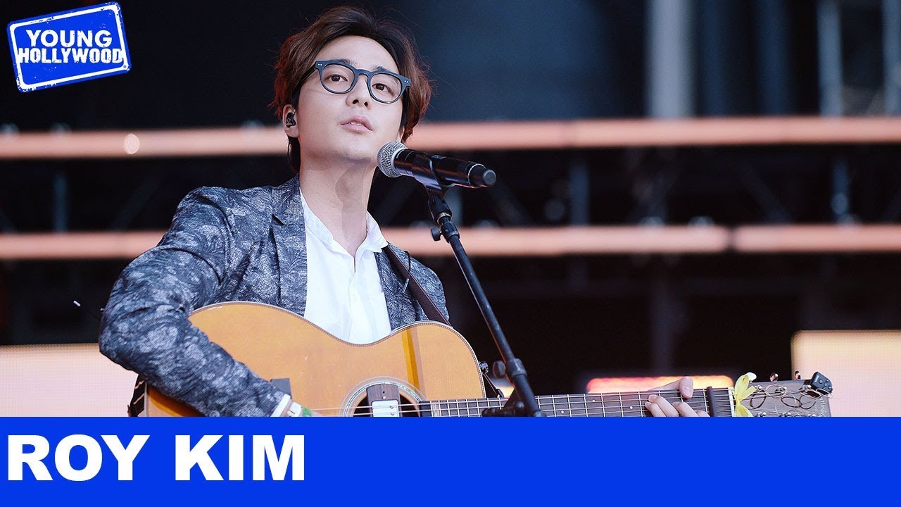 Roy Kim Korean Singer