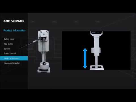 CNC Oil Skimmer - KTS - YouTube