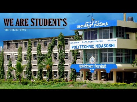 SJPN Trusts Polytechnic College Nidasoshi | 2021-2024 Civil batch 💀 ...