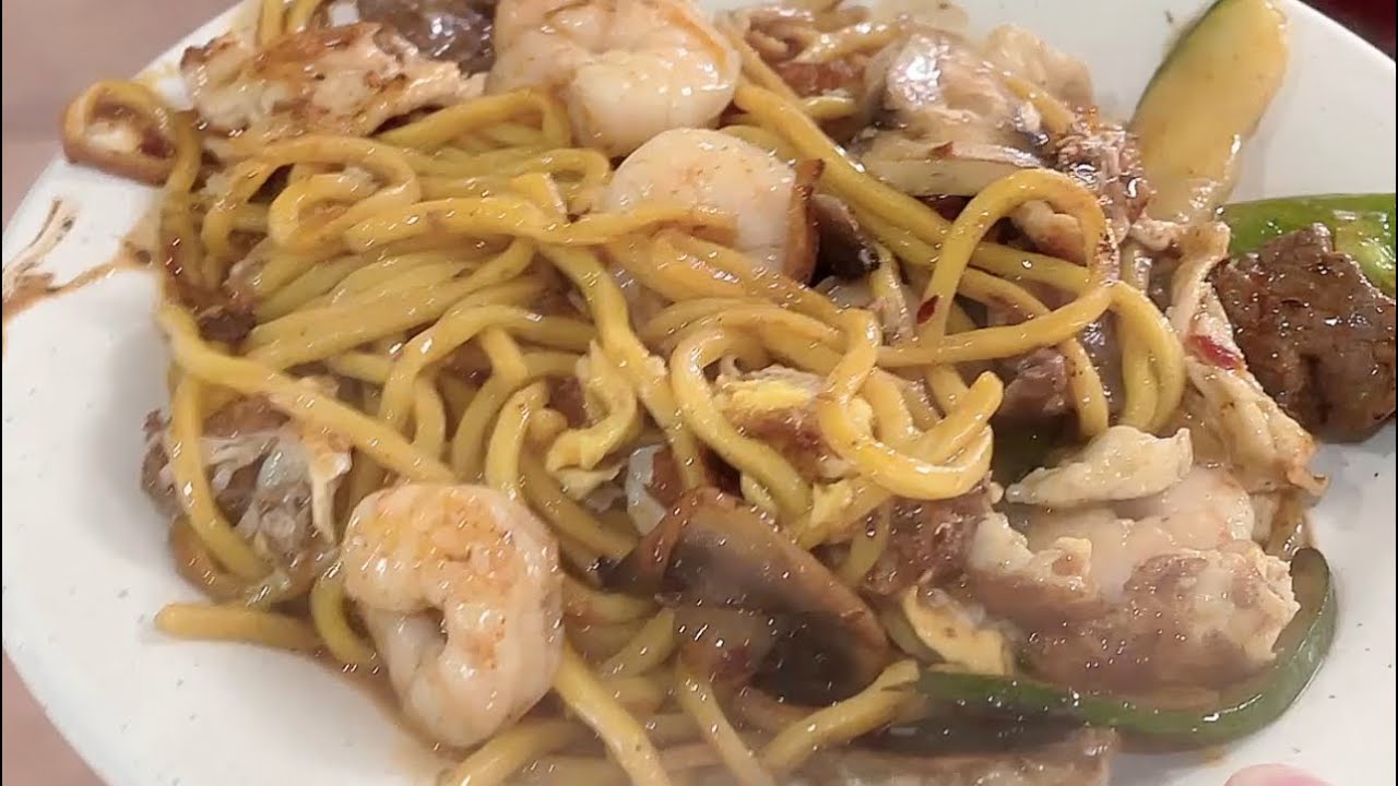 eating-hibachi-talking-about-a-possible-job-opportunity-youtube