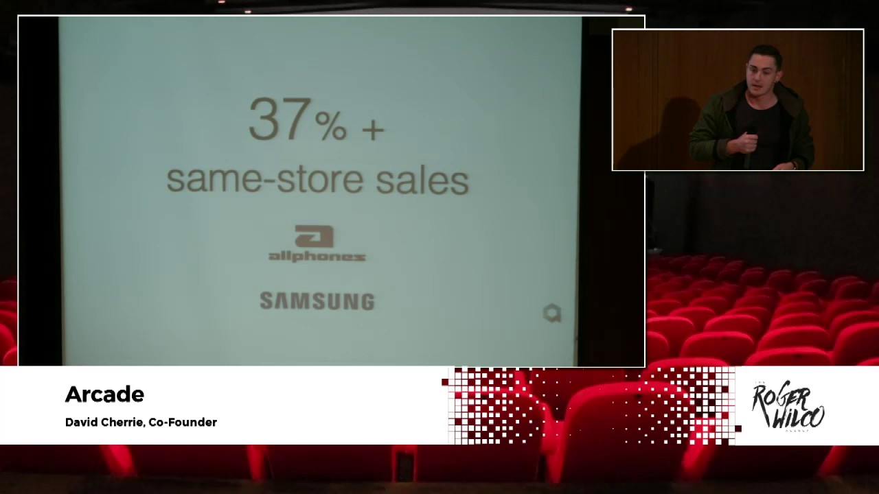 David Cherrie - Arcade - Dallas New Tech - November 1, 2016 - YouTube