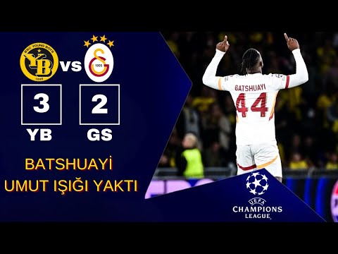 Young Boys vs Galatasaray | Şampiyonlar Ligi Play-Off Maçı | Goller ve Yorumlarım