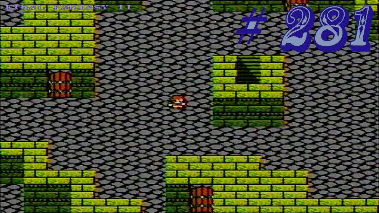 Let's Retro Final Fantasy II # 281 [DE] [1080p60] [Blind]: Im Inneren ...