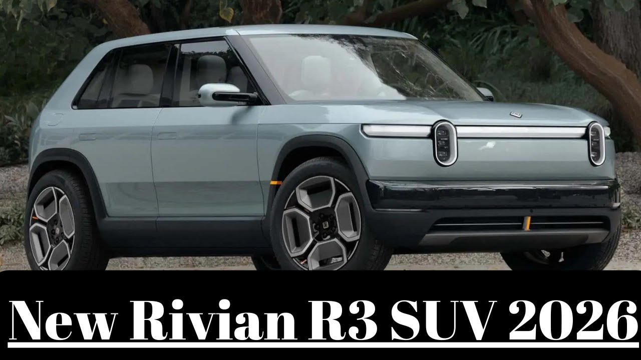 An Even Smaller Electric SUV | New Rivian R3 SUV 2023 - YouTube