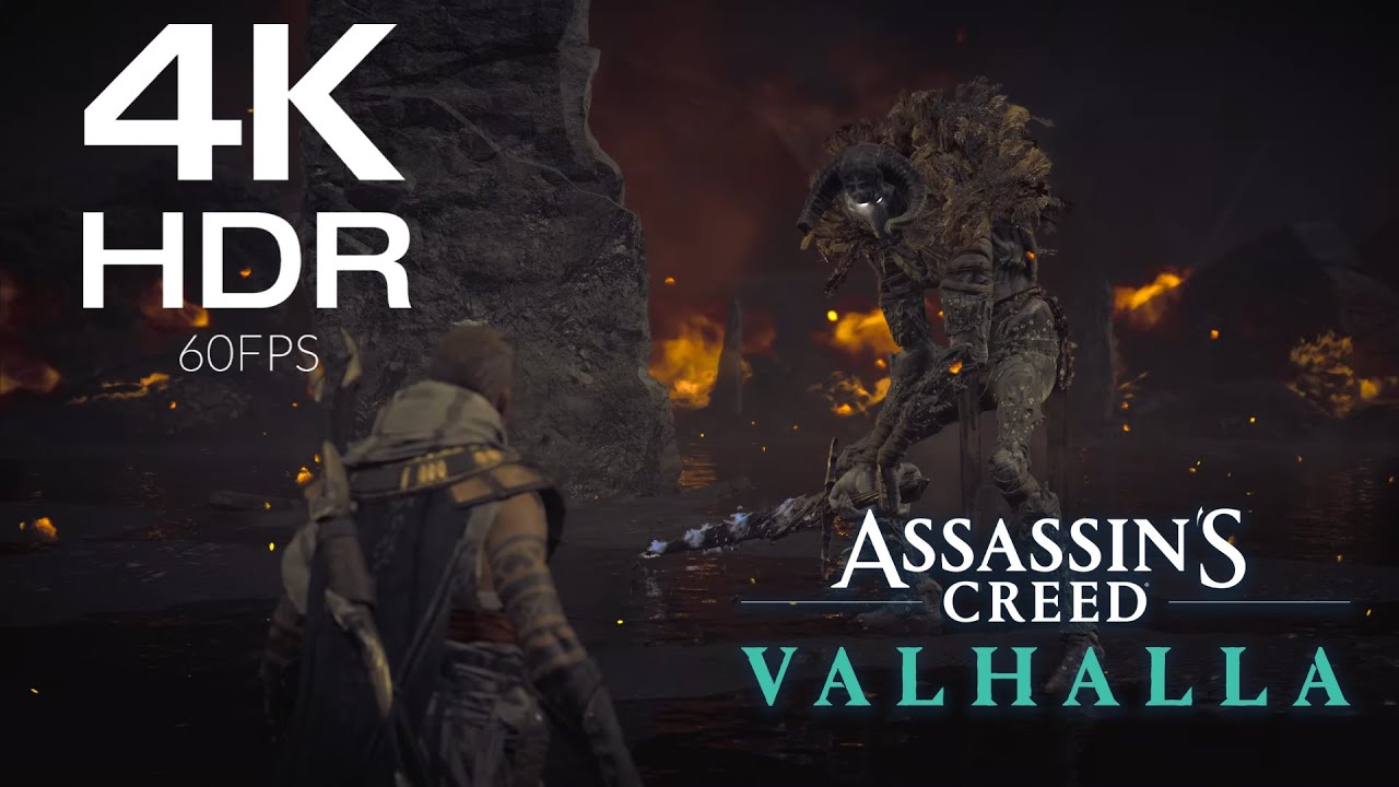 Assassin's Creed Valhalla Wrath of the Druids ( Lutando contra Balor ...