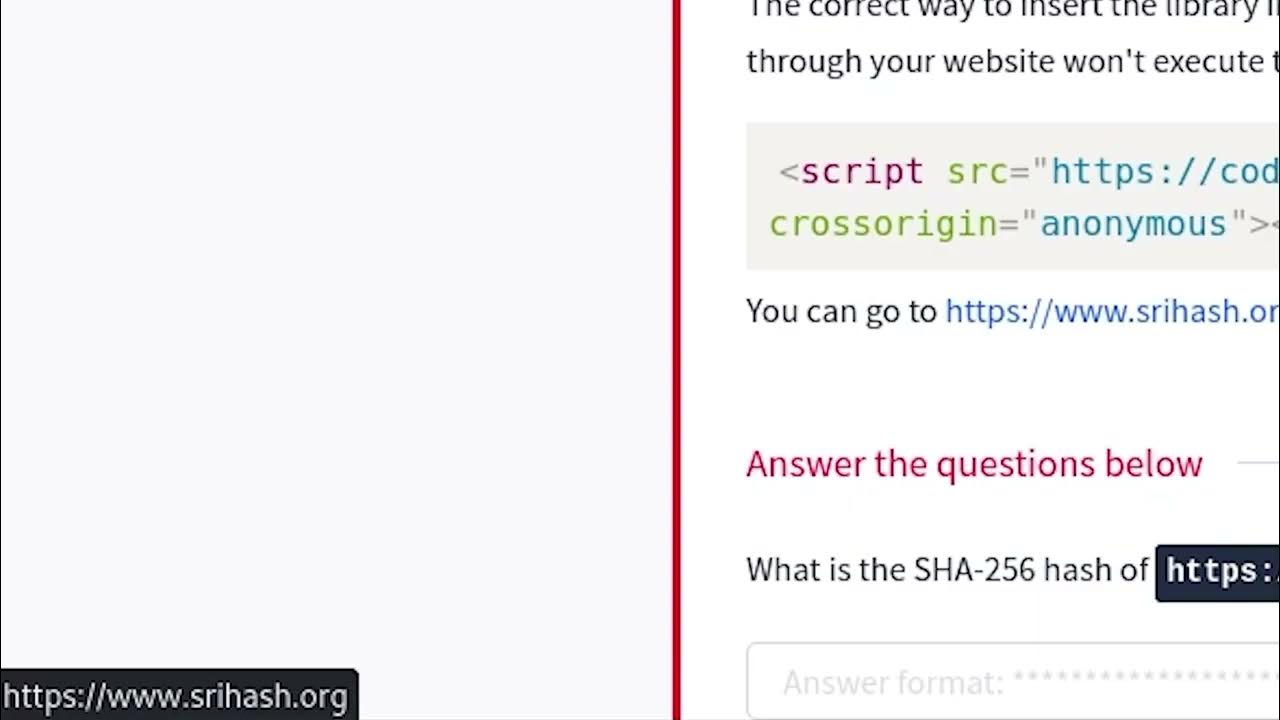 Software Integrity Failures | THM Series: Web Hacking Fundamentals #18 - YouTube