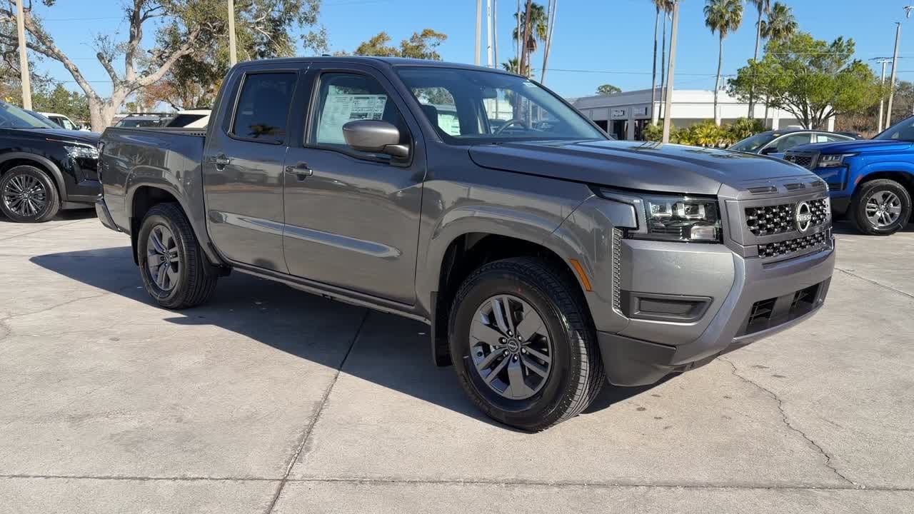 2026 Nissan Frontier SV Ft. Pierce, Sebastian, Palm Bay, Melbourne FL ...