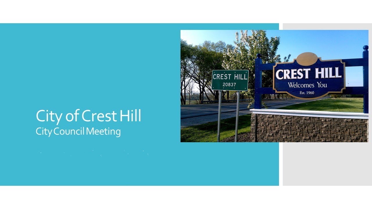 08-29-22 City of Crest Hill - YouTube