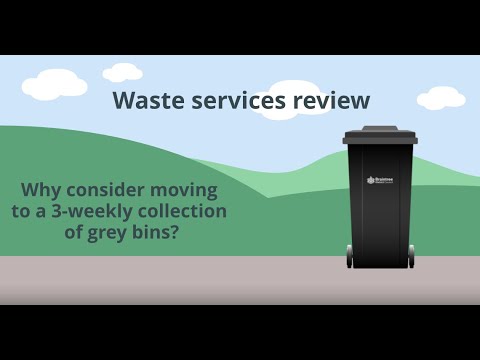 Waste Services Review | Why consider a 3-weekly collection for grey ...