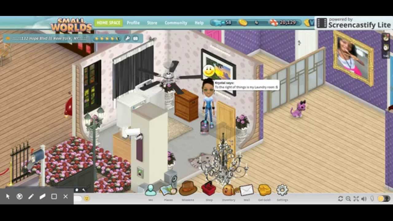 Smallworlds - Penthouse Tour - YouTube