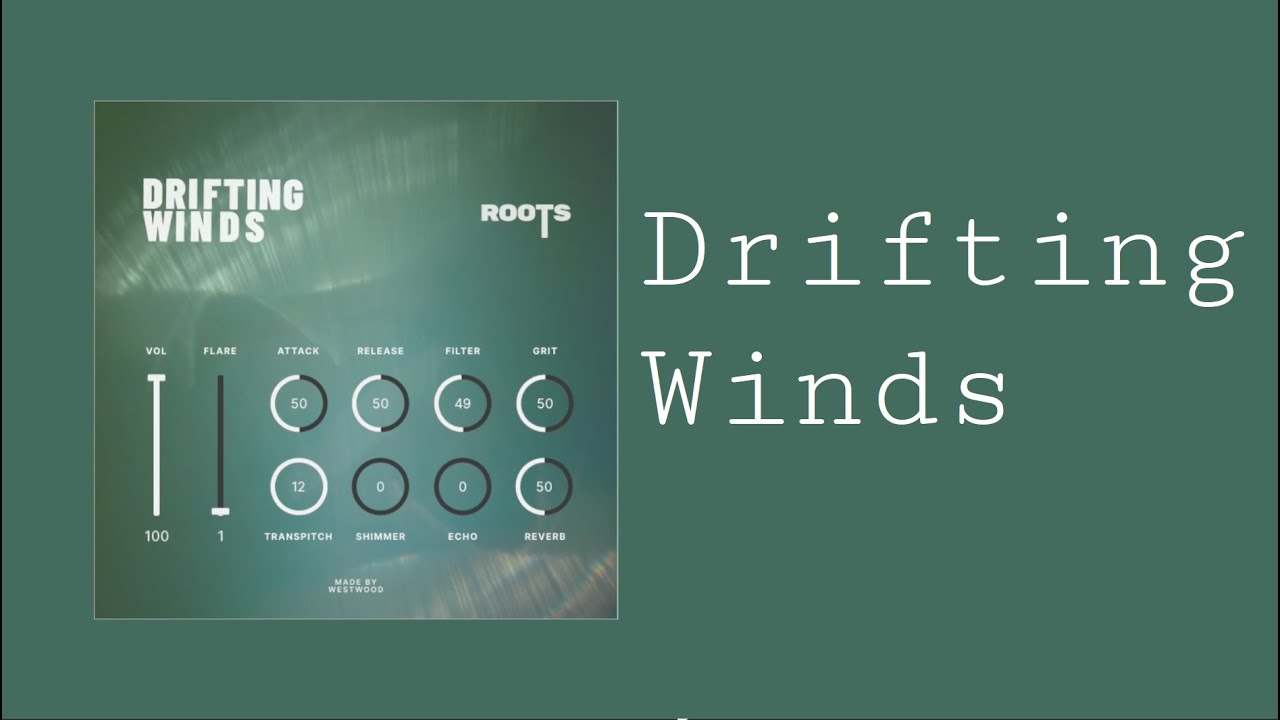 Drifting Winds - Westwood Instruments - YouTube