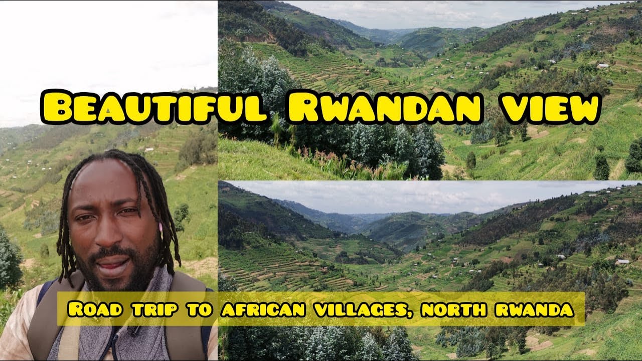 Beautiful view from north Gicumbi Rukomo befor going to explore African ...