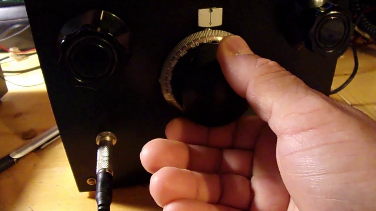 1T4 SW Tube Receiver Part II - YouTube