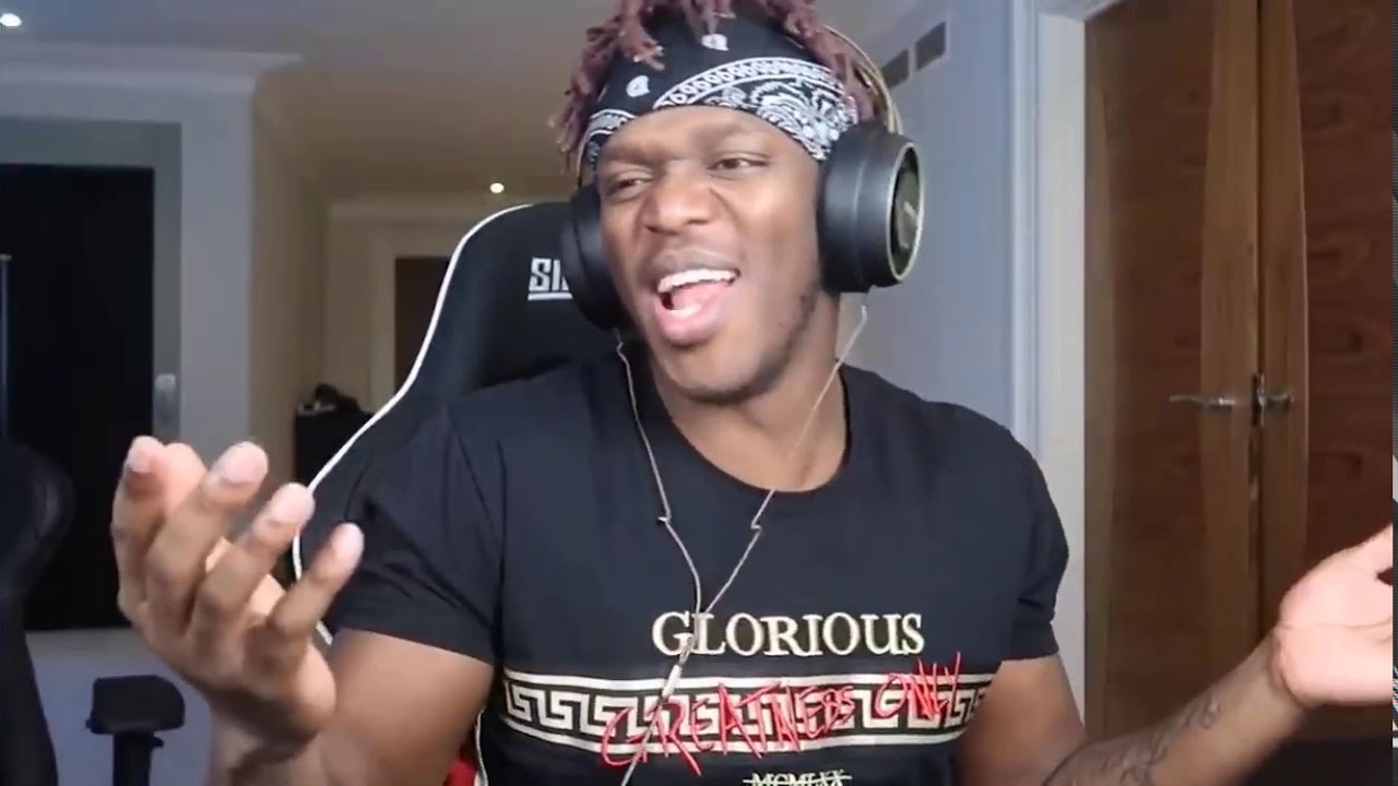 Ksi reacts to ran deji diss track - YouTube