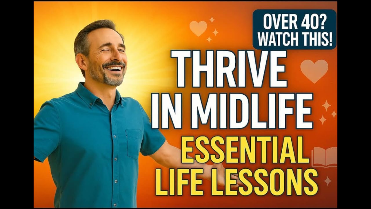 Essential Life Lessons to Thrive in Midlife #MidlifeHappiness # ...