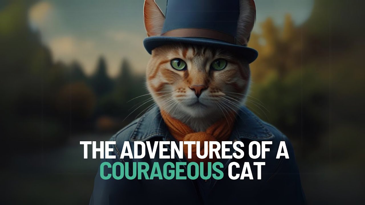THE ADVENTURES OF A COURAGEOUS CAT - YouTube