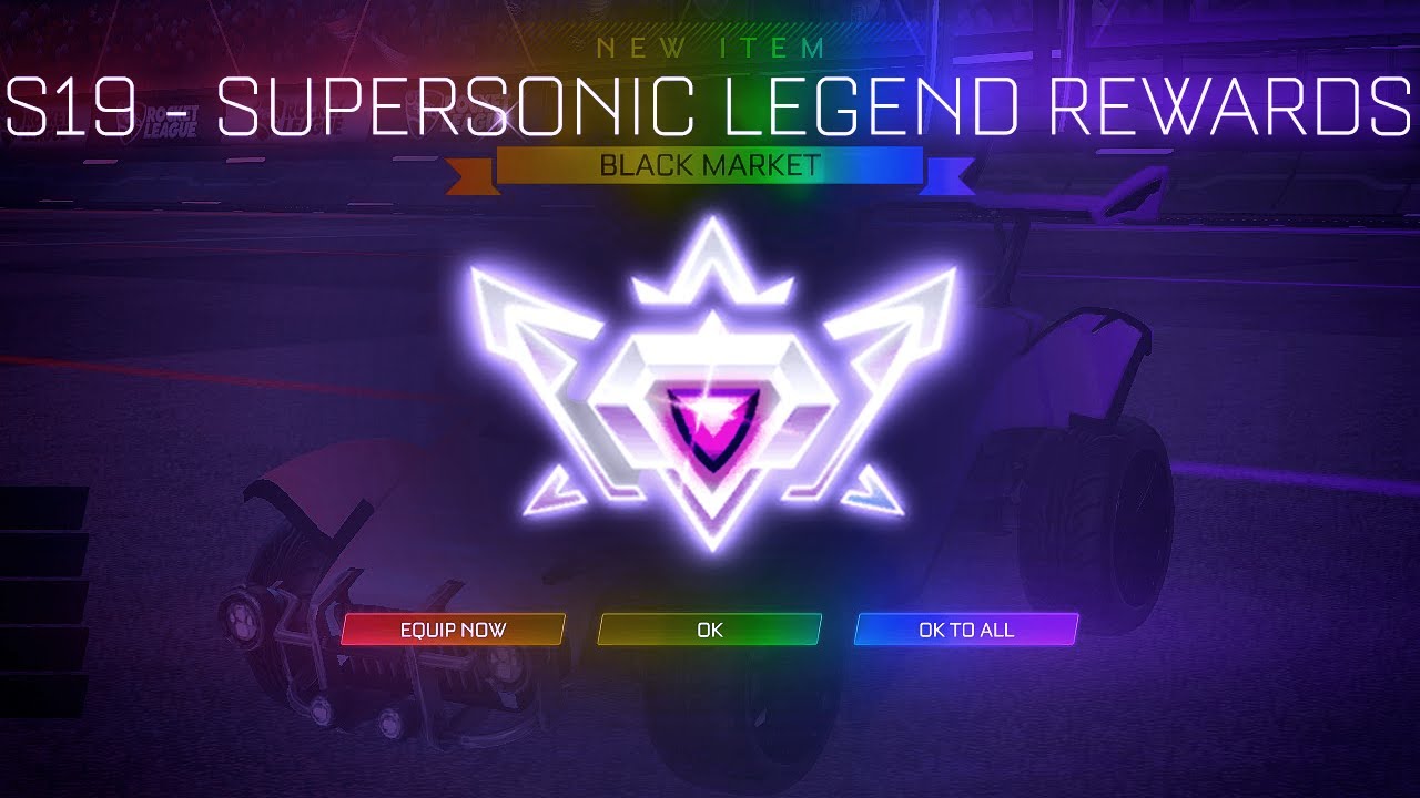 Unlocking The SSL Rewards in Rocket League Season 19! - YouTube