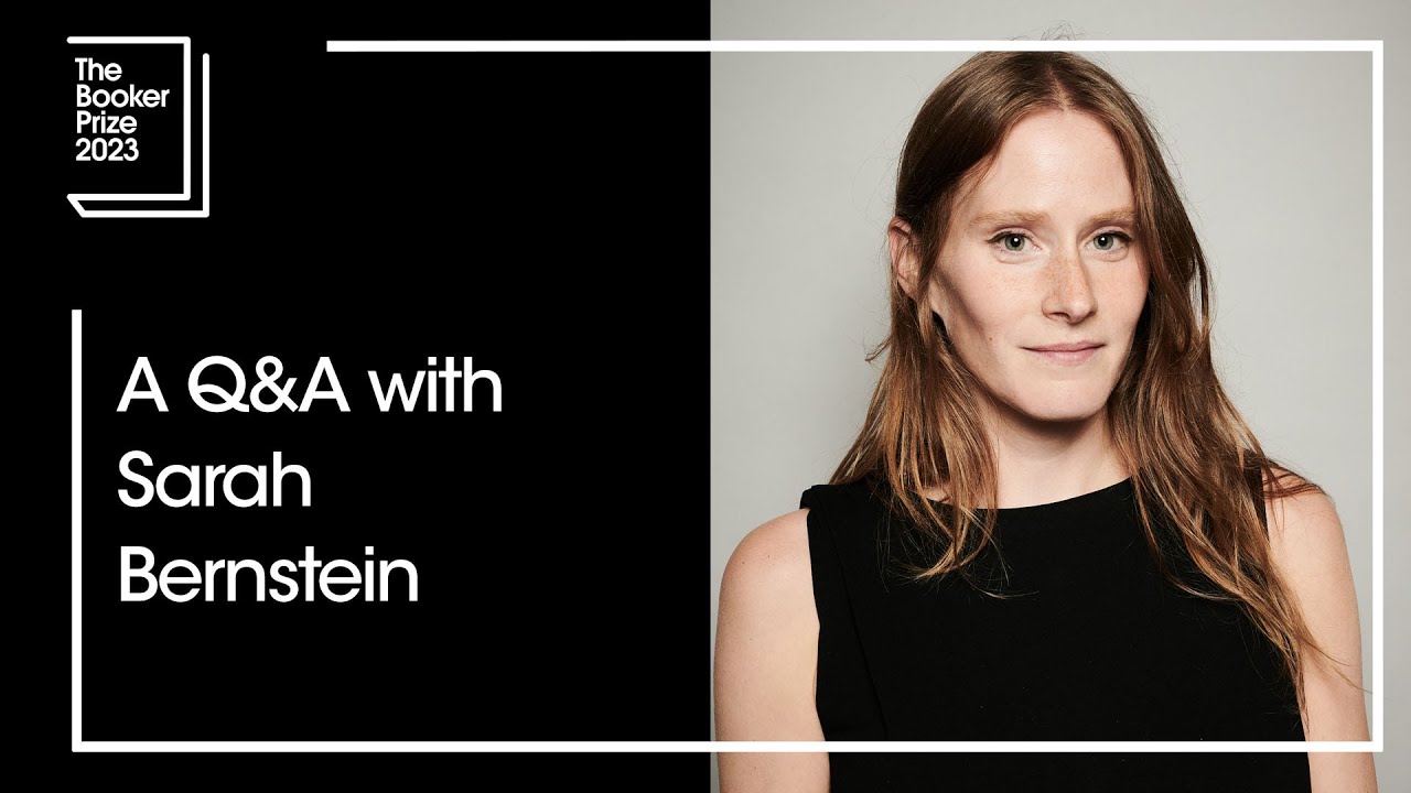 A Q&A with Booker Prize 2023 shortlisted author Sarah Bernstein | The ...