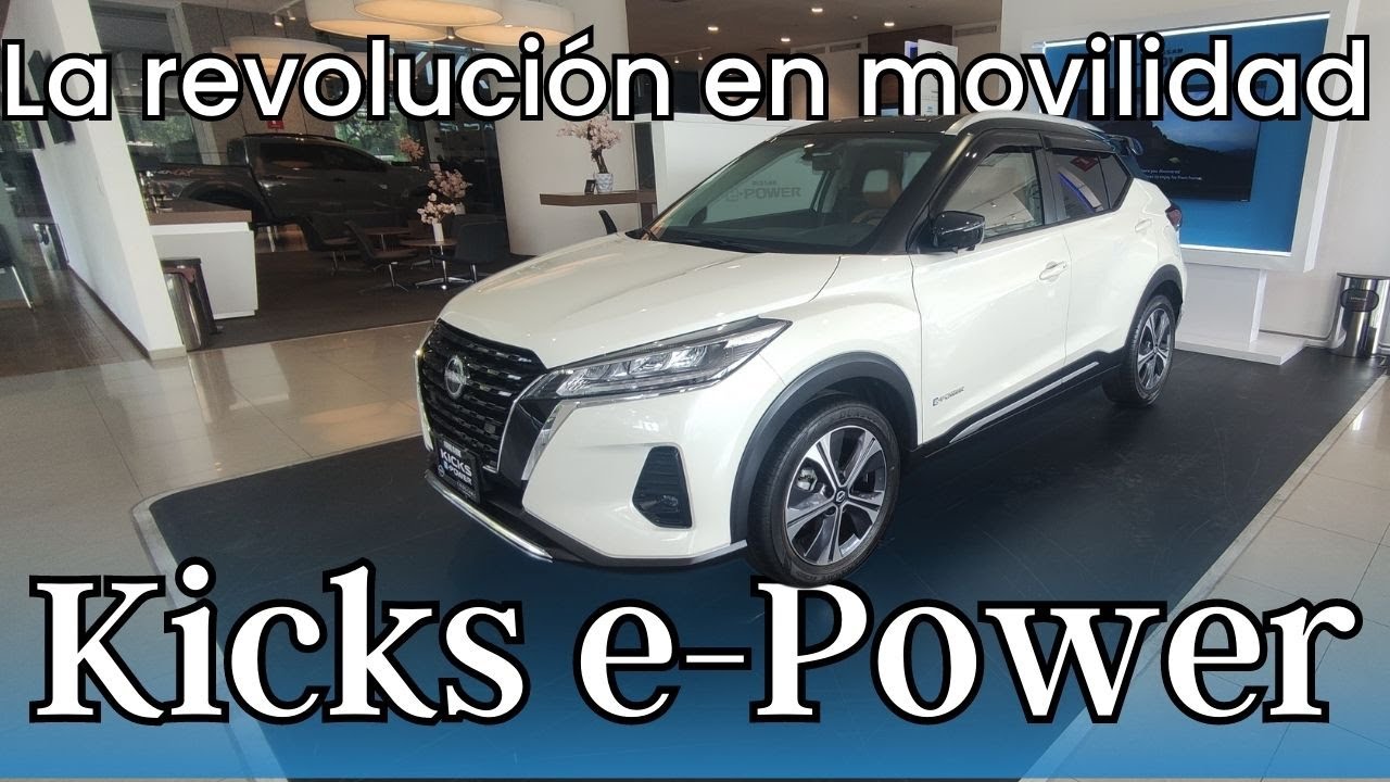 nissan kicks 🔋🔌 A Prueba 👉😎 - YouTube
