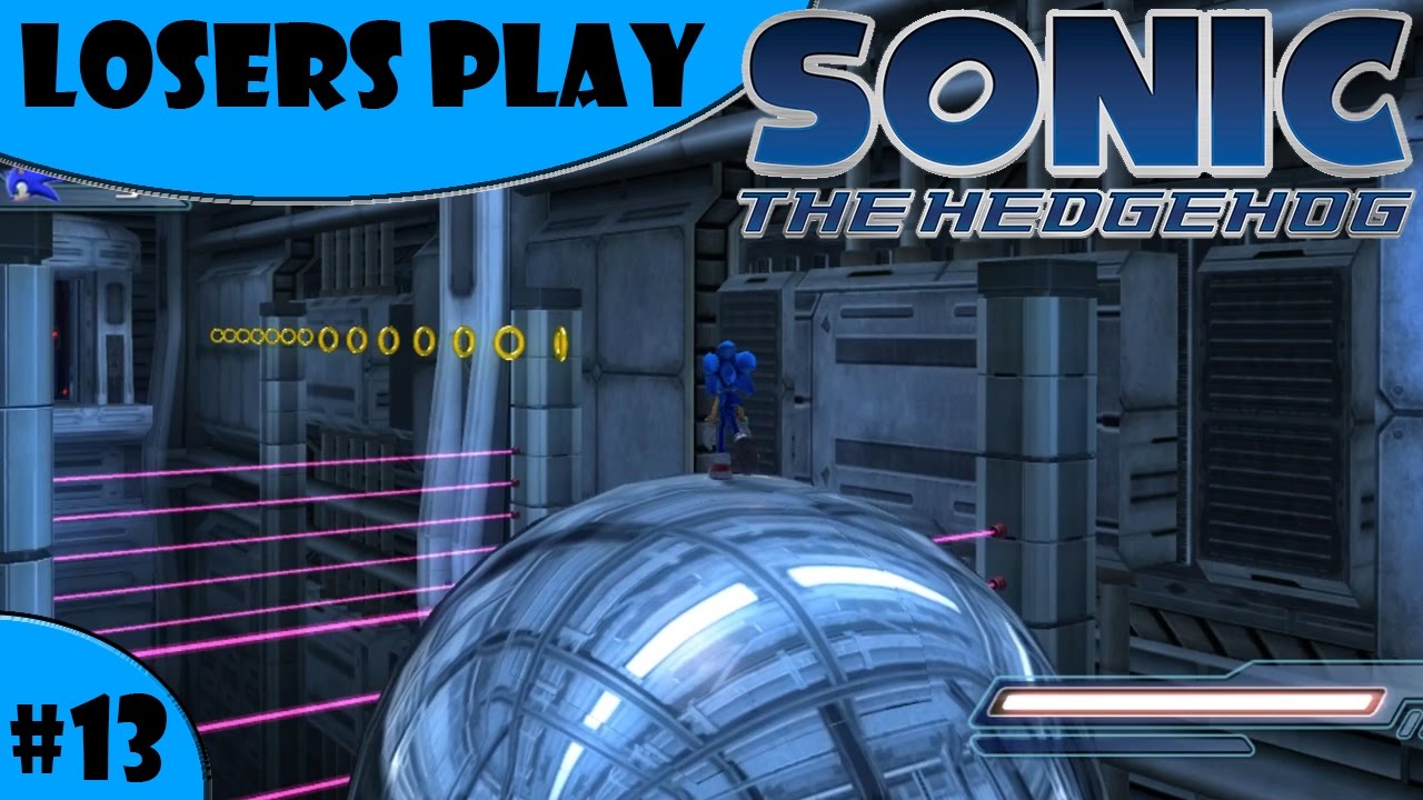 Losers Play Sonic the Hedgehog 2006 Part 13 - YouTube
