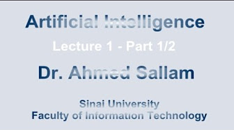 Intro to Artificial Intelligence - الذكاء الإصطناعي - YouTube