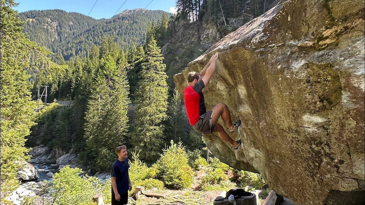 “Super Bosna” (V5/6C) - YouTube