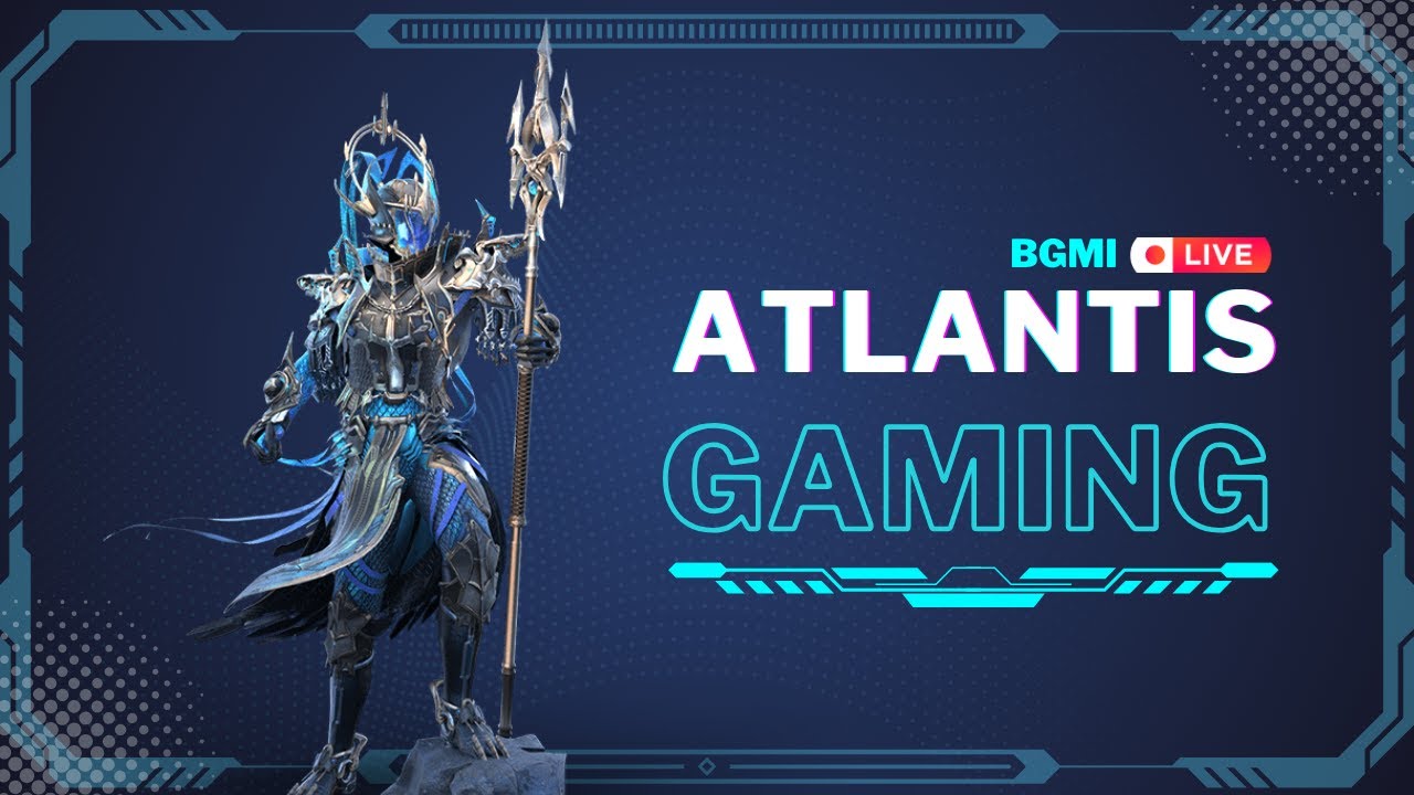 || BGMI LIVE | | ATLANTIS GAMING | || DAY 1 - YouTube