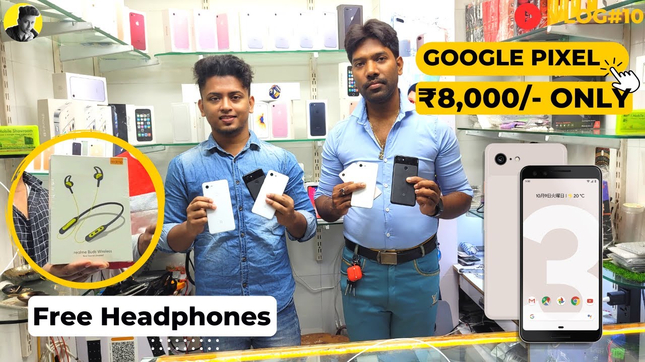 Google Pixel 3 & 3XL Starting From ₹8,000/- Only | Special Offer For Kolkata - YouTube