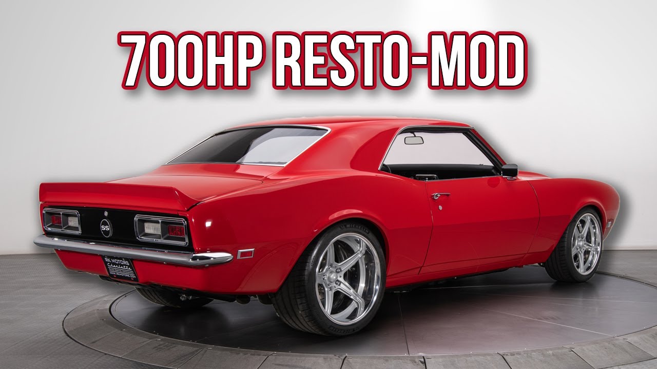 Red 68 Camaro