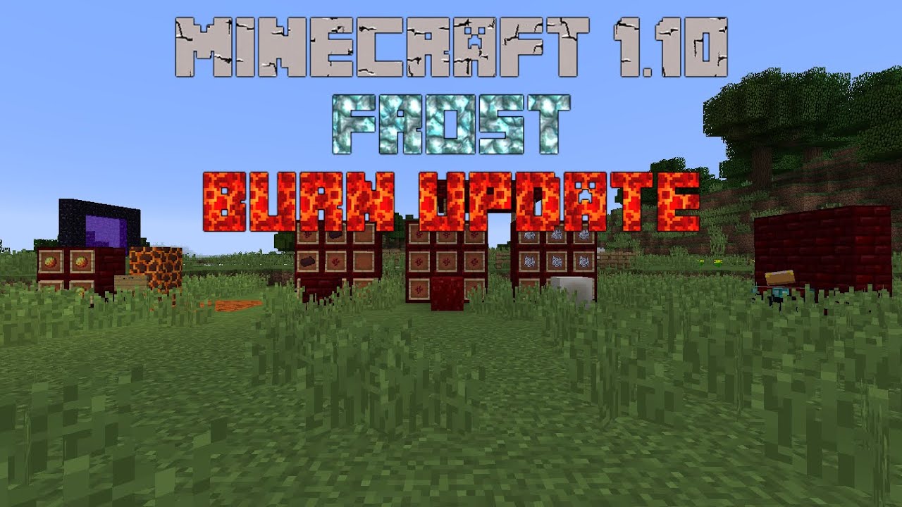 Minecraft 1.10 | The Frostburn Update! | Magma blocks, more mobs, mob ...
