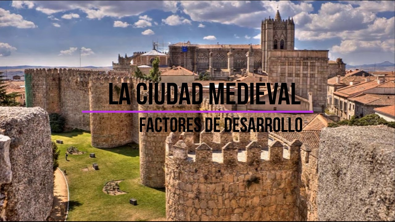 urbanismo ciudad medieval - YouTube