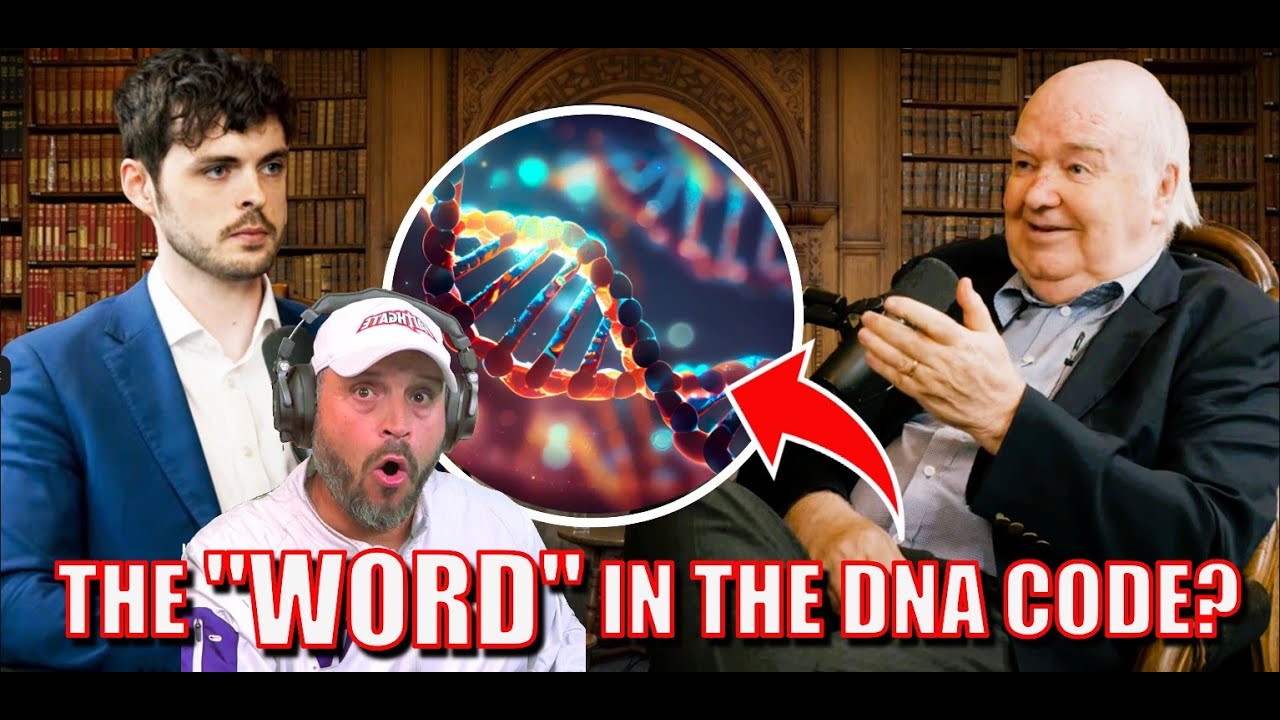 Atheist Alex O'Connor & John Lennox Discuss "The Word Of God" In The DNA Code THIS IS MIND ...