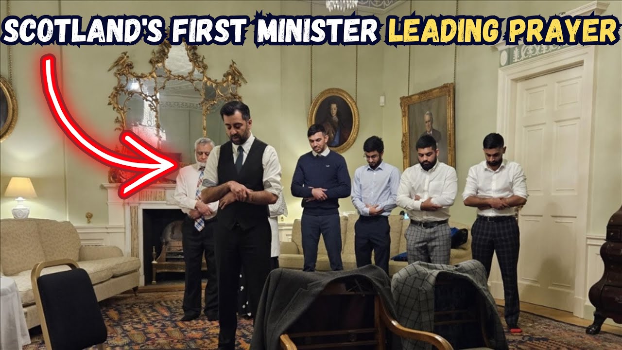 SCOTLAND'S MUSLIM FIRST MINISTER LEADS HIS FAMILY IN PRAYER AFTER ...