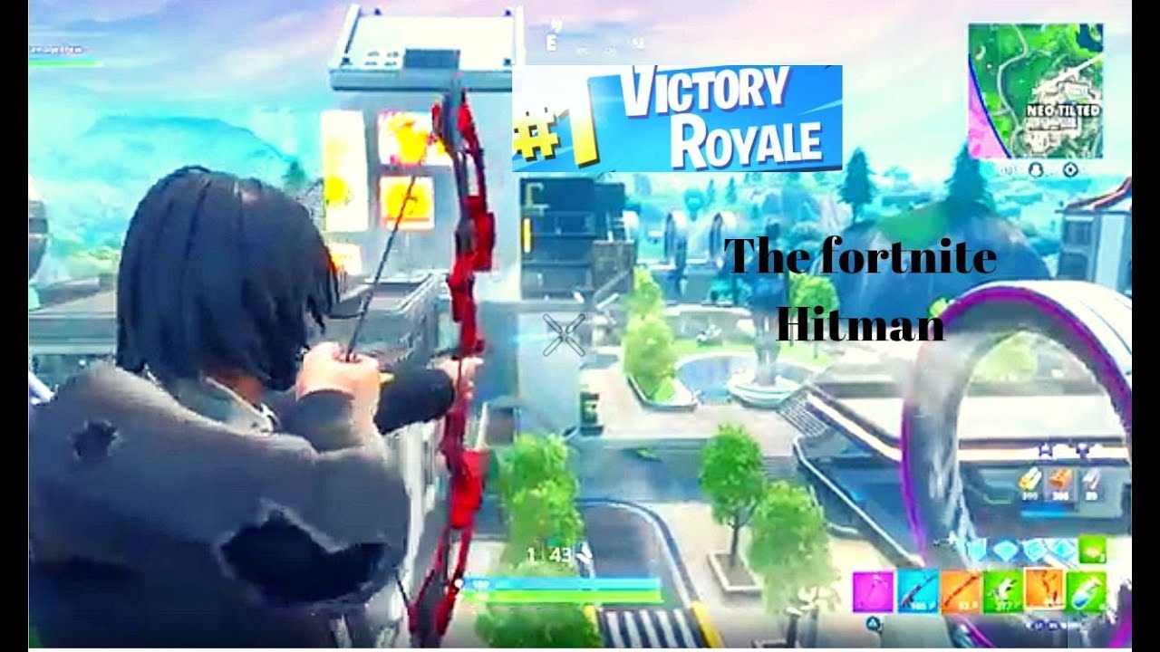 The Fortnite Hitman - YouTube