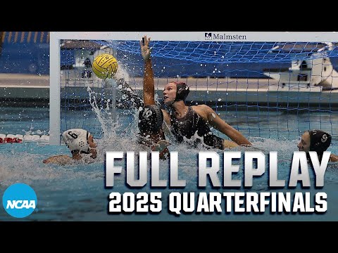 Hawaii vs. California: 2025 NCAA women's water polo quarterfinals | FULL REPLAY