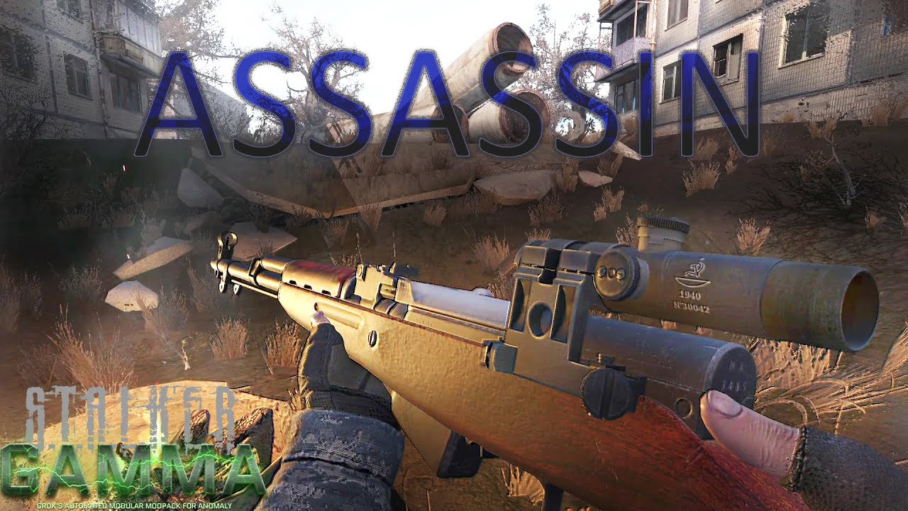 I DISGUISED AS A MERCENARY, AND ASSASSINATE A STALKER FOR LUKASH ...