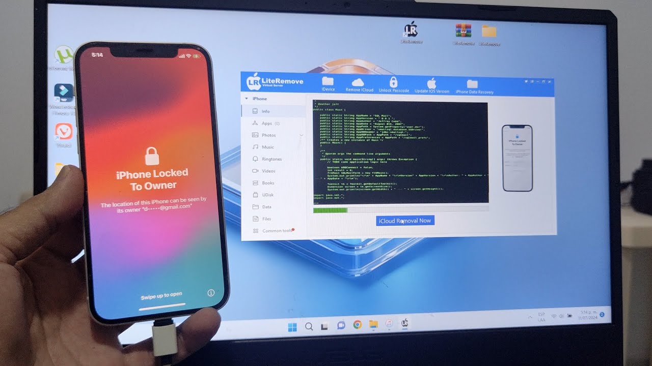 iPhone 12 iCloud Bypass Unlock Tool iOS 17.6 Free🚀 Bypass iCloud ...